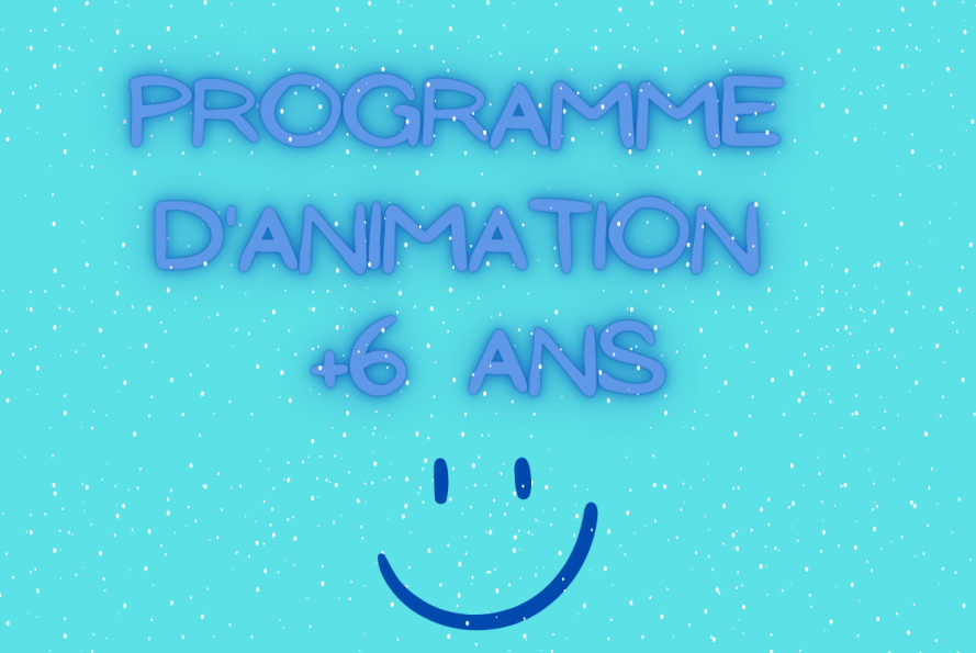 Programme mercredis de janvier février +6 ans
